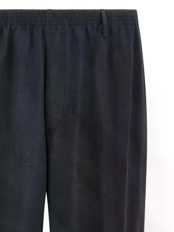 CELLAR DOOR Alfonso Bl Pleated Trousers