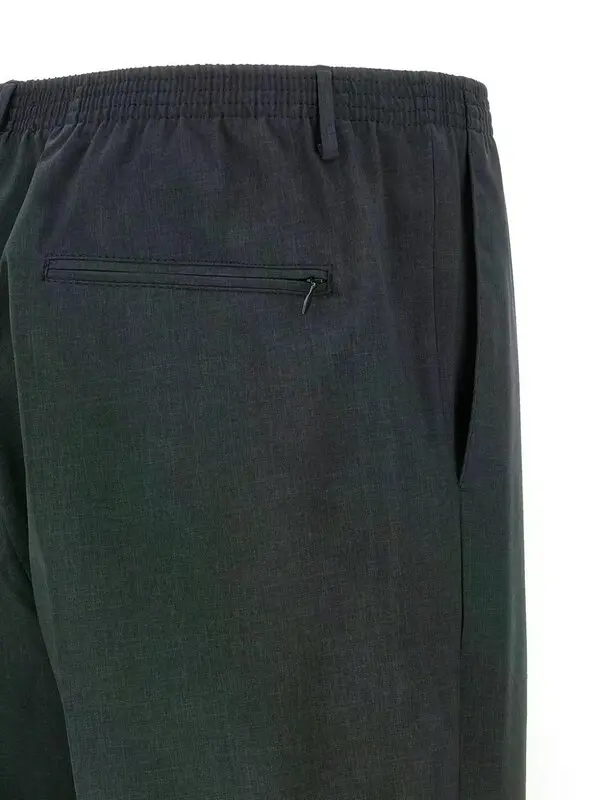 CELLAR DOOR Alfonso Bl Pleated Trousers