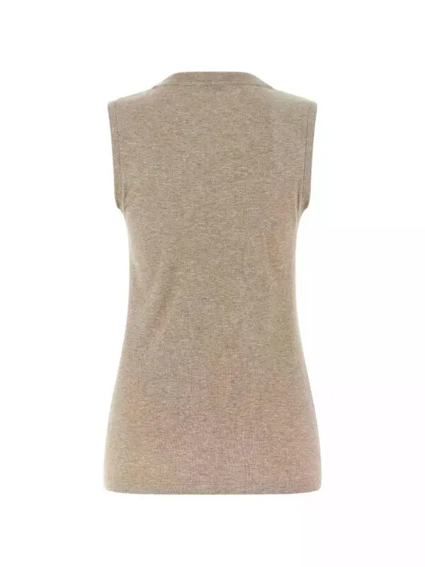 Peserico Punto Luce Ribbed Top