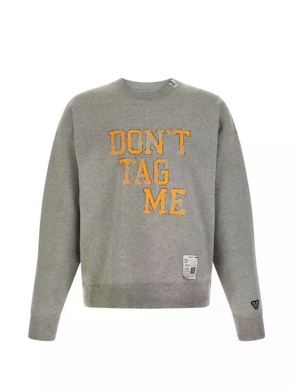 Mihara Yasuhiro Gauze Logo-patch Sweatshirt