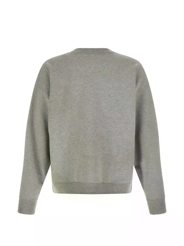 Mihara Yasuhiro Gauze Logo-patch Sweatshirt