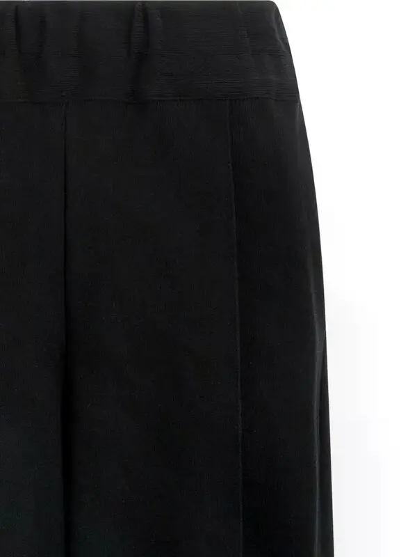 Issey Miyake Campagne Wide Leg Trousers
