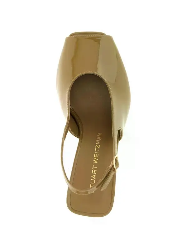 STUART WEITZMAN Val Slingback Pumps - Neutrals