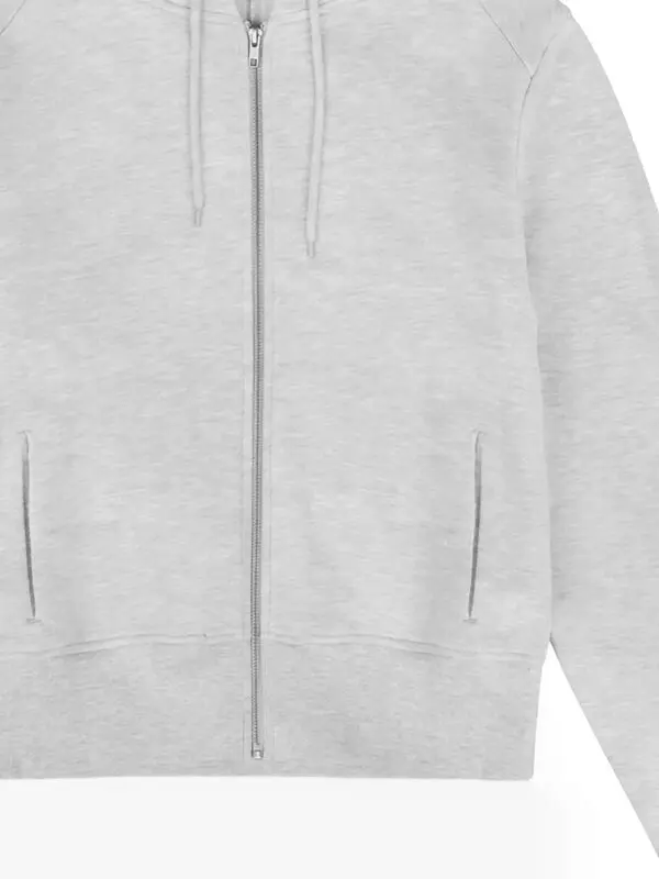 ENTIRE STUDIOS Zip-fastening Hoodie - Grey