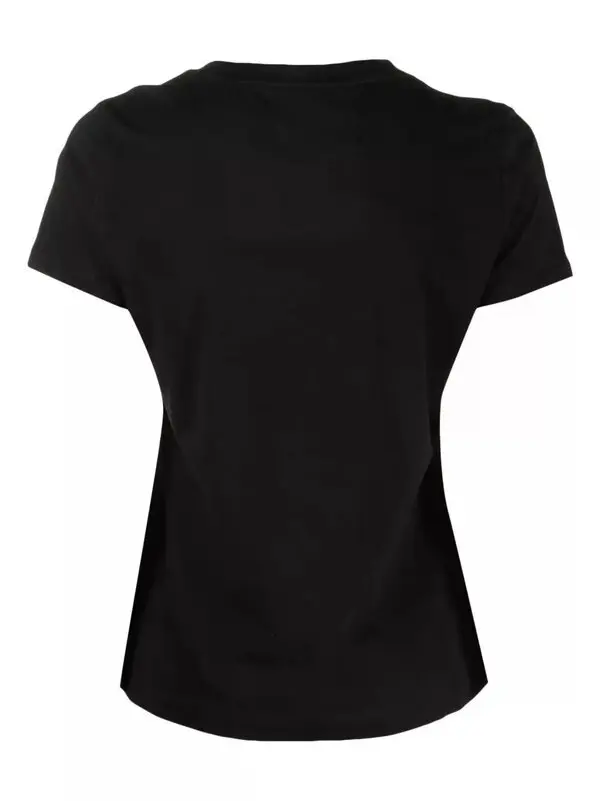 Dkny Embossed-logo Short-sleeve T-shirt