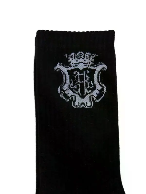 Rhude Logo-embellished Socks