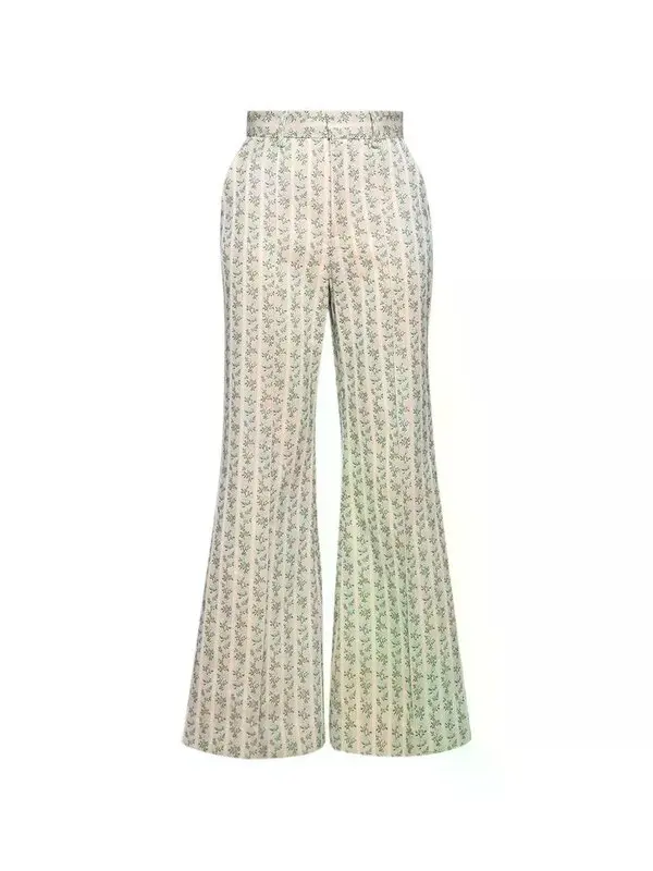 Rosie Assoulin Floral-pattern Trousers