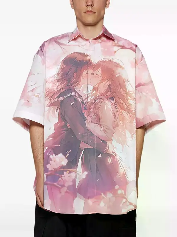 Vetements Anime Shirt