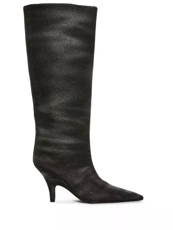 Alexander Wang Diablo Embellished Stiletto Boots