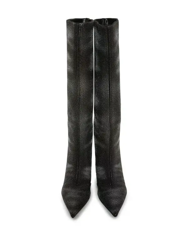 Alexander Wang Diablo Embellished Stiletto Boots