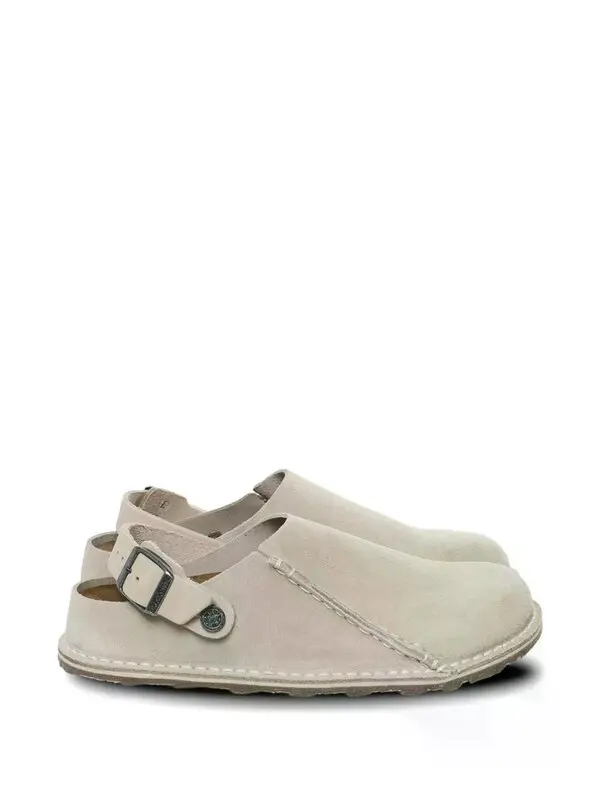 BIRKENSTOCK Lutry Premium Mules - Neutrals