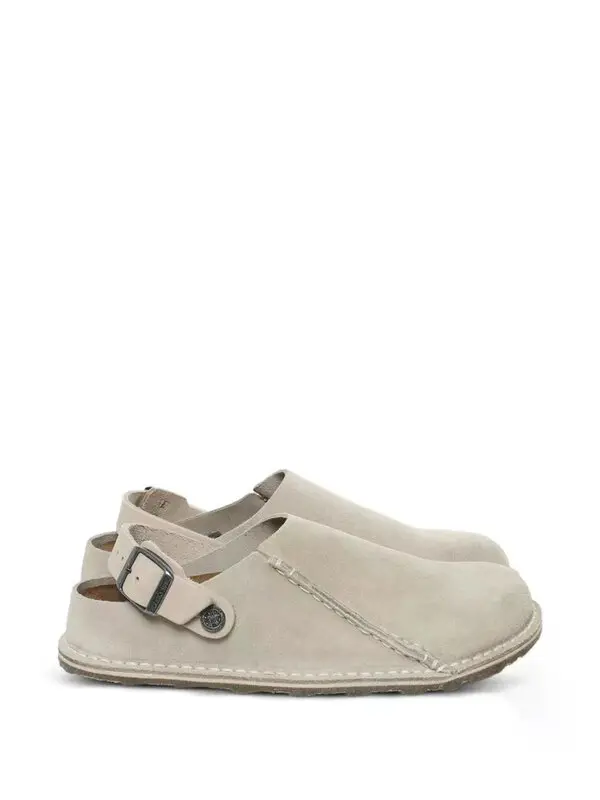 BIRKENSTOCK Lutry Premium Mules - Neutrals