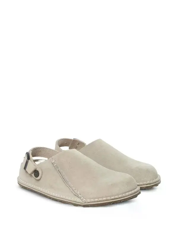 BIRKENSTOCK Lutry Premium Mules - Neutrals
