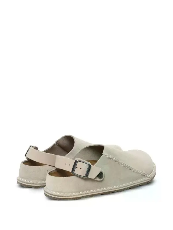 BIRKENSTOCK Lutry Premium Mules - Neutrals