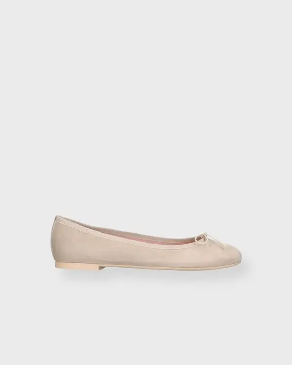 Pretty Ballerinas Angelis Safari Ballet Flats - Beige