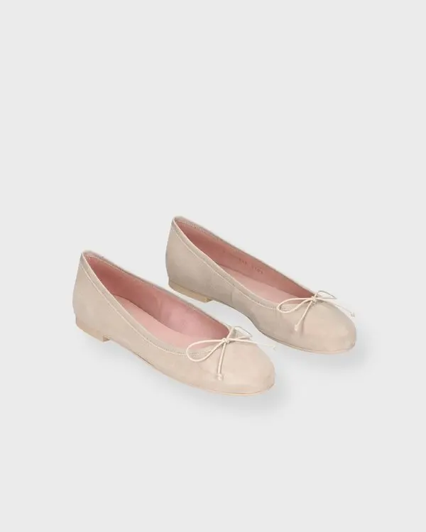 Pretty Ballerinas Angelis Safari Ballet Flats - Beige
