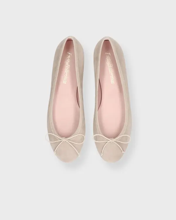 Pretty Ballerinas Angelis Safari Ballet Flats - Beige