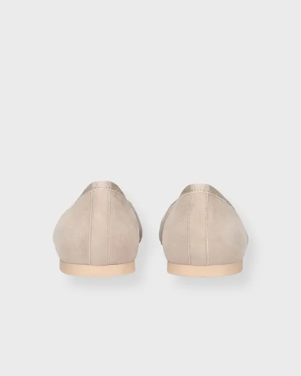Pretty Ballerinas Angelis Safari Ballet Flats - Beige