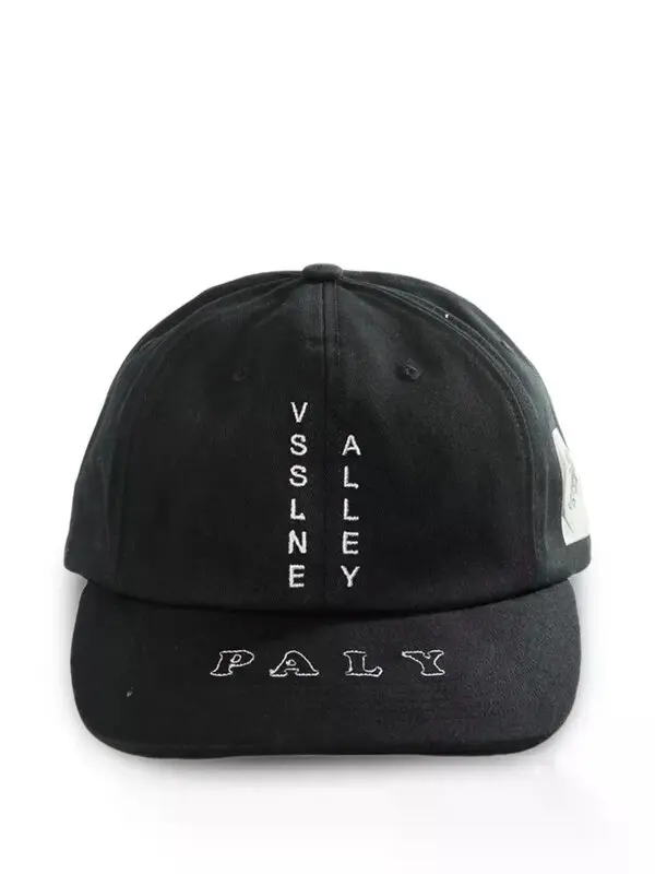 PALY HOLLYWOOD Embroidered Baseball Cap - Black