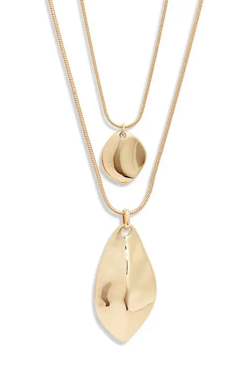 Nordstrom Layered Pendant Necklace