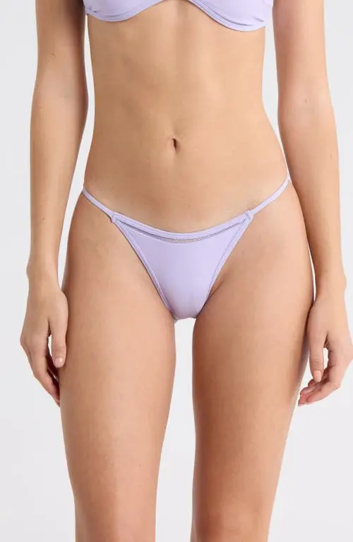 PACSUN Sandra Bikini Bottoms - Lavender