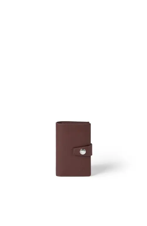 Brunello Cucinelli Calfskin Wallet - Brown