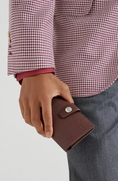 Brunello Cucinelli Calfskin Wallet