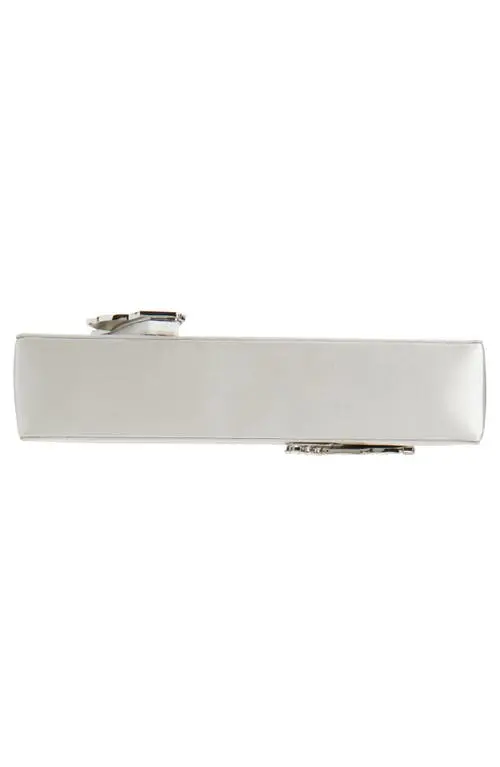 L’ALINGI Oasis Crystal Handle Satin Clutch