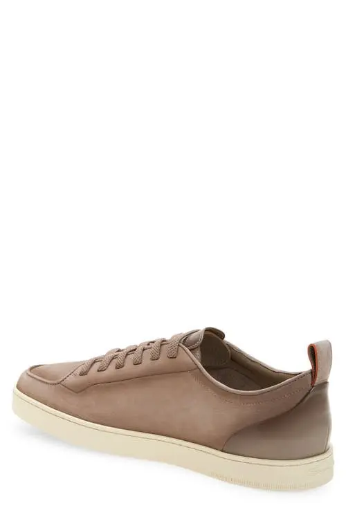 Santoni Off Duty Slip-on Sneaker - Beige