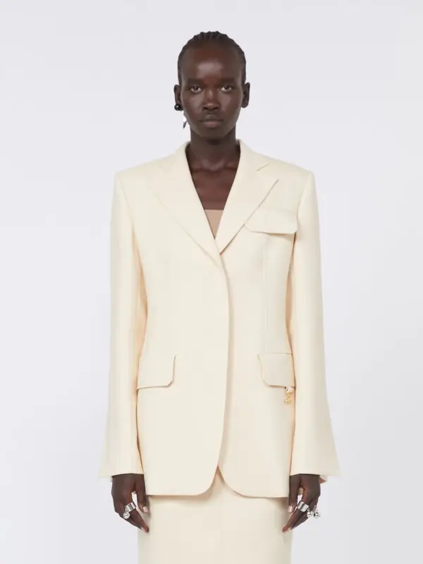 Max Mara Gabardine Blazer