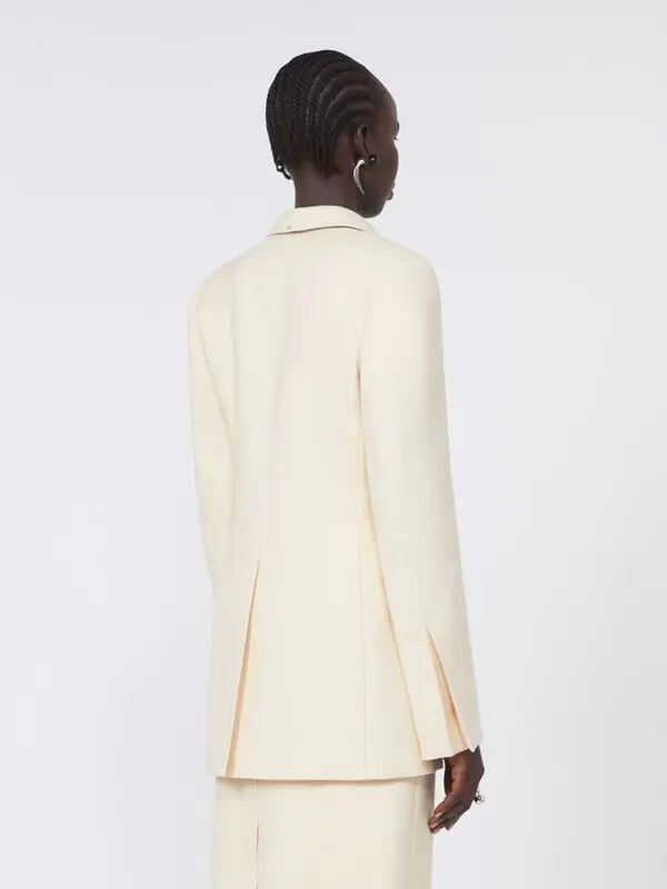 Max Mara Gabardine Blazer