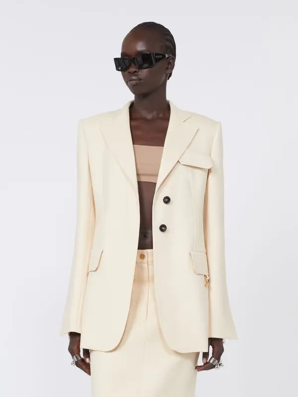 Max Mara Gabardine Blazer
