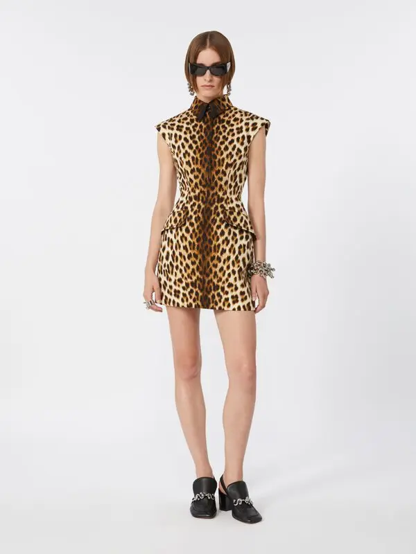 Max Mara Hourglass Cotton Dress