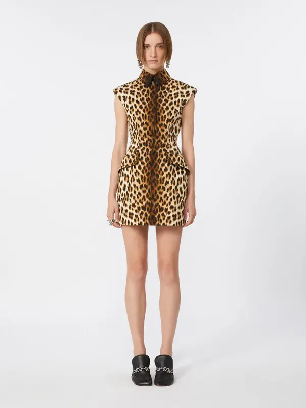 Max Mara Hourglass Cotton Dress