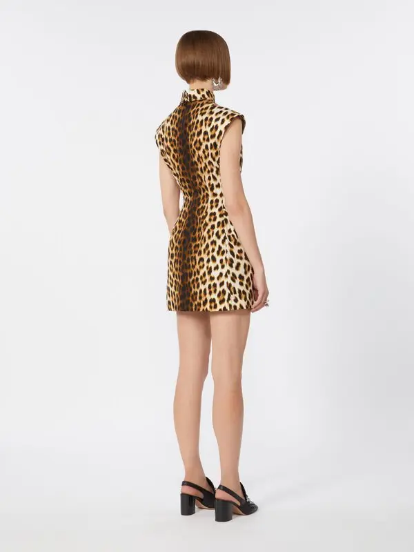 Max Mara Hourglass Cotton Dress