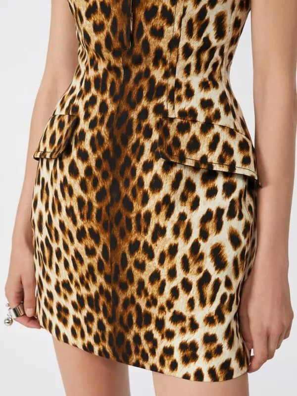 Max Mara Hourglass Cotton Dress