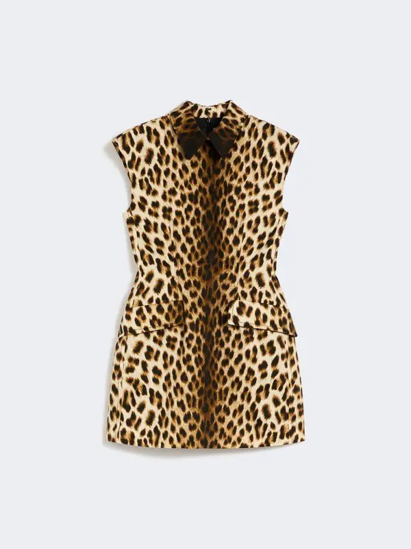 Max Mara Hourglass Cotton Dress