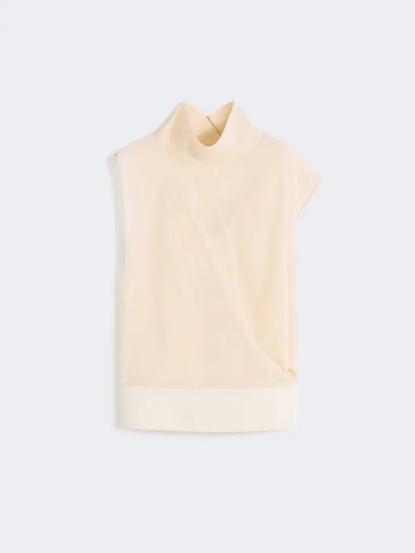 Max Mara Cotton Voile Blouse