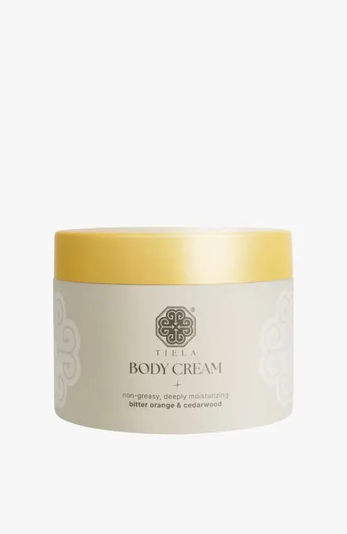 TIELA Perfume Nourishing Body Cream - Yellow