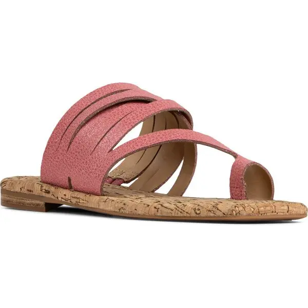 DONALD PLINER Hazie Toe Loop Sandal - Pink