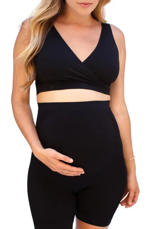 Ingrid & Isabel® Maternity Shortie - Black