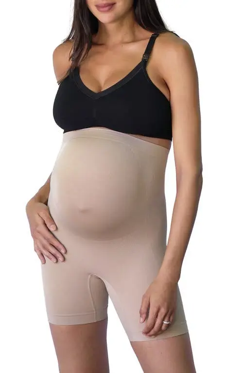 Ingrid & Isabel® Maternity Shortie - Nude