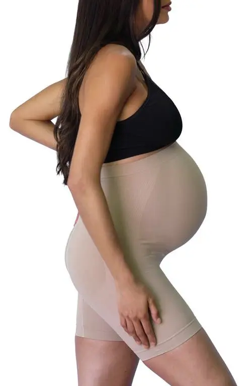 Ingrid & Isabel® Maternity Shortie - Nude