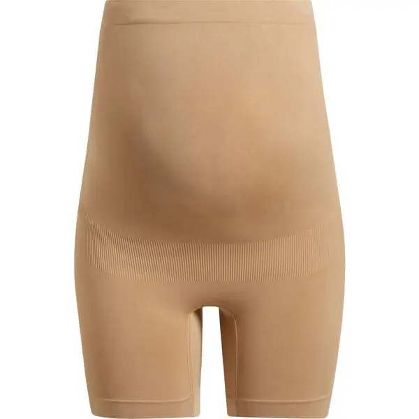 Ingrid & Isabel® Maternity Shapewear Short Bundle - Beig/beig