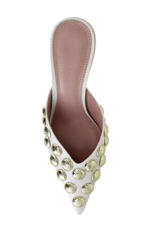 Bcbgmaxazria Grimaldi Studded Pointed Toe Pumps - Cloud Dancer