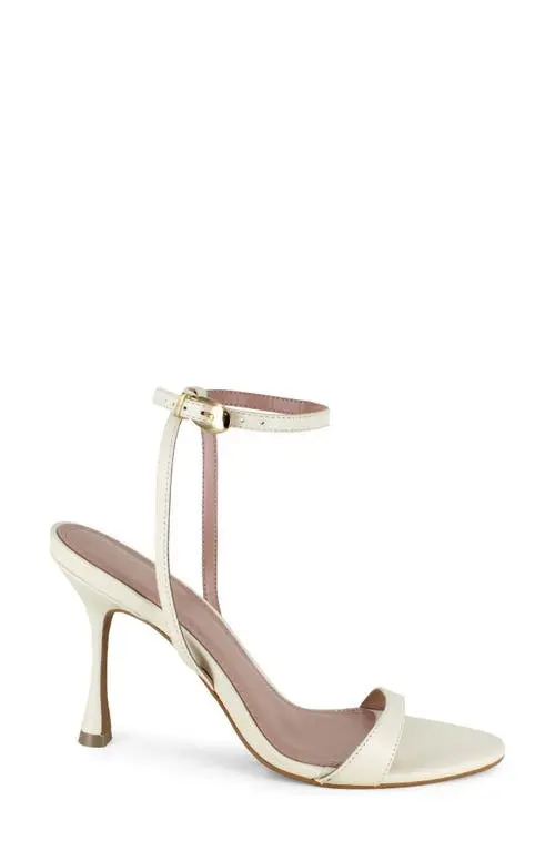Bcbgmaxazria Ankle Strap Sandal - Butter