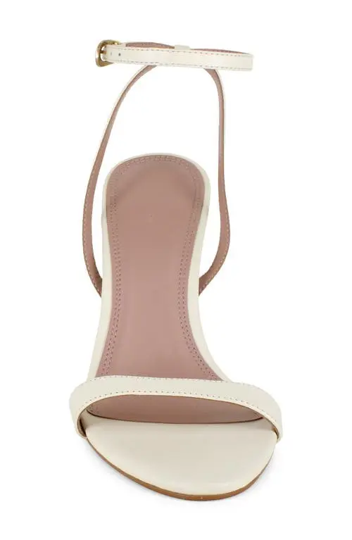 Bcbgmaxazria Ankle Strap Sandal - Butter