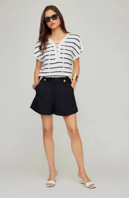 Fifteen Twenty Cassidy Pleated Shorts