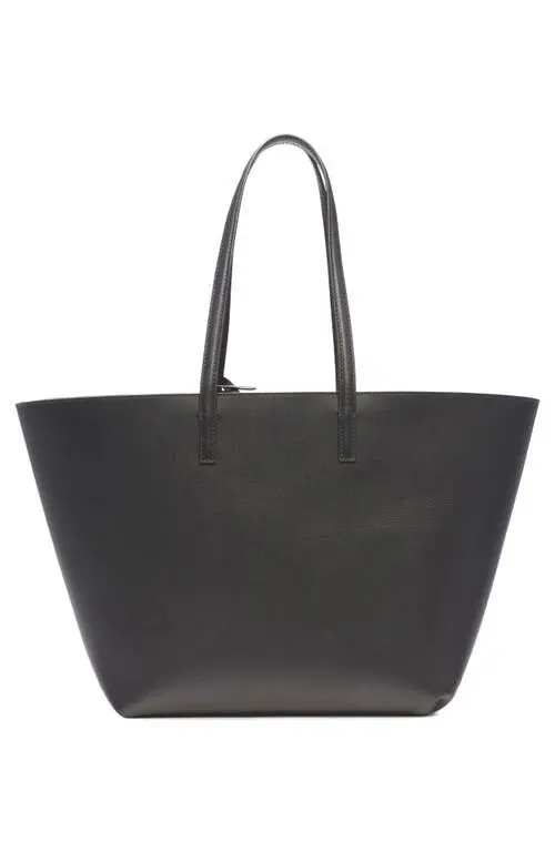 Moncler Leather Tote Bag - Black