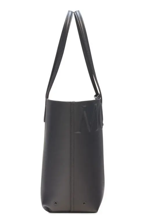 Moncler Leather Tote Bag - Black